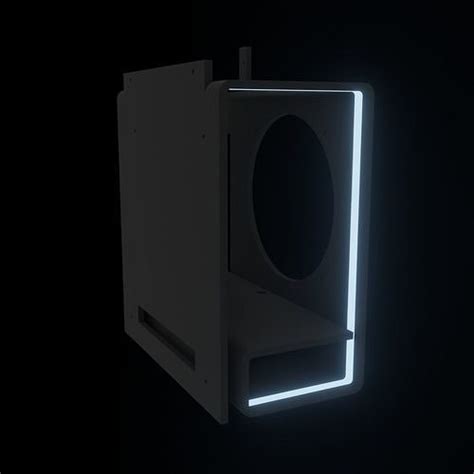 Mini Itx Computer Case 3d Model For 3d Printing 3d Model 3d Printable Cgtrader