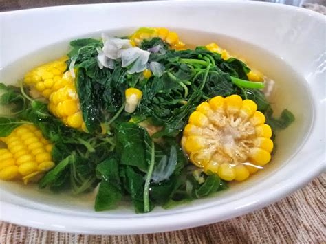Resep Memasak Sayur Bayam Jagung Cepat Dan Enak Aneka Masakan Indonesia