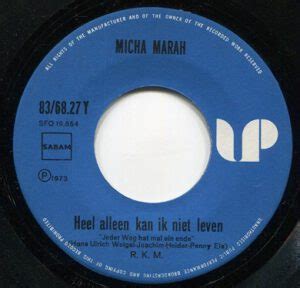 Micha Marah Mister Pop Corn 7 Si Belgium 1973 Het Plaathuis