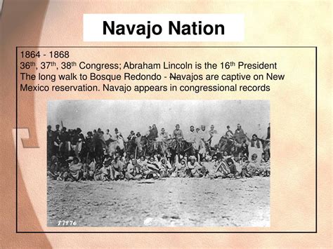 Ppt Navajo Nation Water Demands Water Resources Development