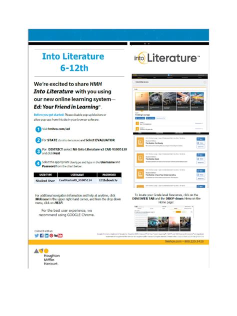 English Hmh Textbook Overview Pdf