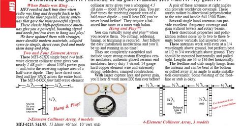 W4uoa Collinear Array