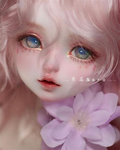 Pin By SaKuRa SaSke On ANIME Bjd Dolls Girls Anime Dolls Beautiful