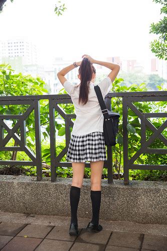 林襄╳史旺基「制服女孩試鏡」 泰北高中制服 Uniform Wingzero Tw High School Php… Flickr