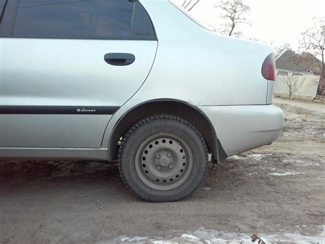 Пневмоподушки в пружины — Daewoo Sens, 1,3 л, 2006 года | аксессуары ...