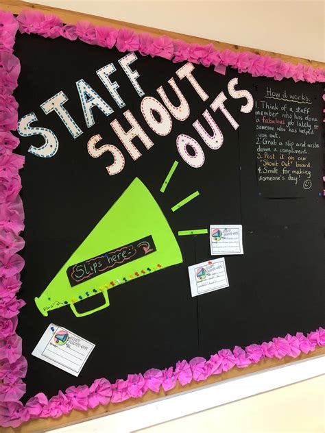 Teacher Morale Staff Morale Staff Bulletin Boards Nurse Bulletin