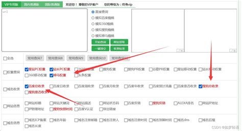 站长工具综合查询 iis7站长之家SEO综合查询工具 iis7站长工具 CSDN博客