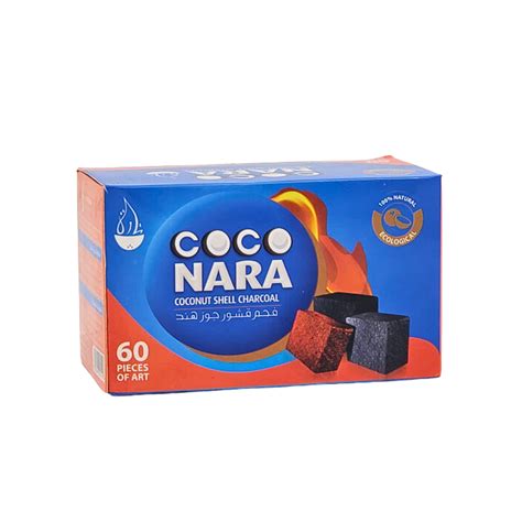 Coco Nara Coals 60 Ct