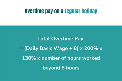 Overtime Pay In The Philippines Employees And Employers Eezi
