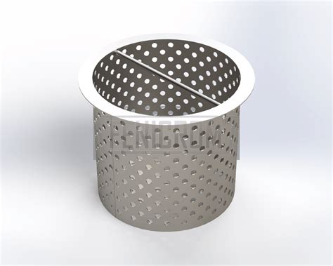 Stainless Steel Filter Baskets Fenicrom Drain