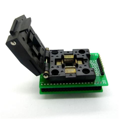 Tqfp44 To Dip40 Adpater For Avr Isp Interface Ic Adapter Programmer