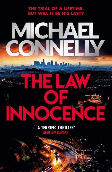 Novels Archives - Michael Connelly