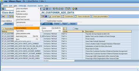 SAP TECH Procedure To Find Out The BADI Definition And Implementation Of BADI