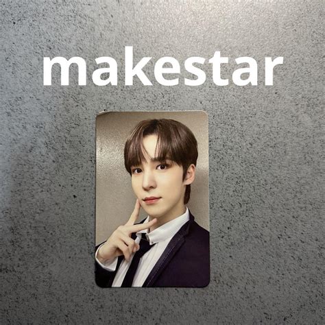 Ateez ユノ Will Makestar 対面 ヨントン トレカ Shop At Mercari From Japan Buyee