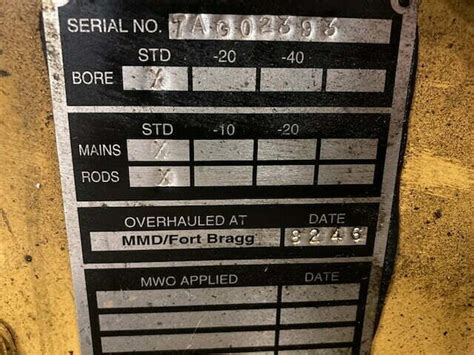 Caterpillar 3116 225hp Diesel Engine Brawny Auto