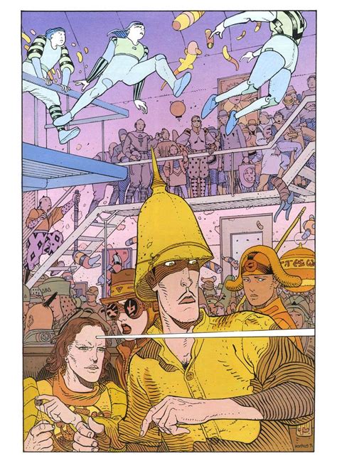 Airtight Garage By Moebius Moebius Comics Jean Giraud Moebius Art