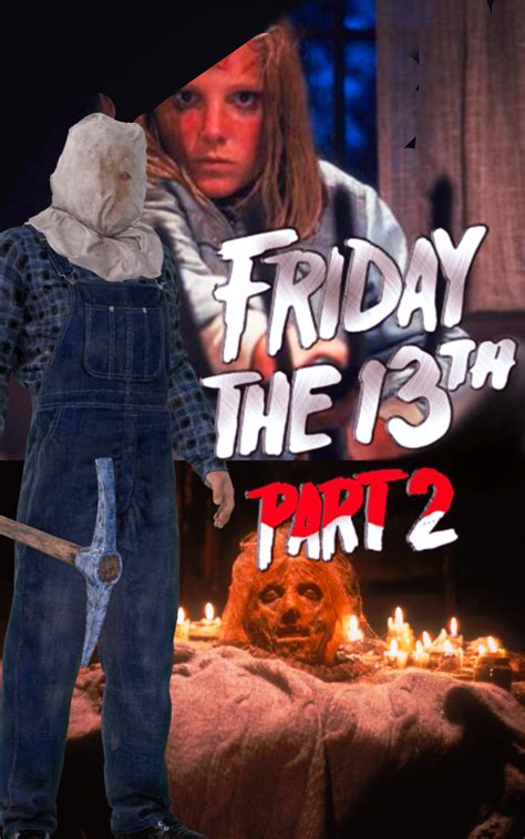 Friday The 13th Part 2 Poster