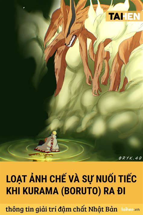 Taihen Giải Trí Boruto Kurama Ra Đi Mxh NgẬp TrÀn Ảnh