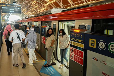 PT KAI Operasikan 16 Trainset LRT Jabodebek Mulai Hari Ini