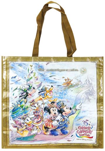 駿河屋 集合 ショッピングバッグ 「東京ディズニーリゾート35周年 Happiest Celebration グランドフィナーレ」 東京