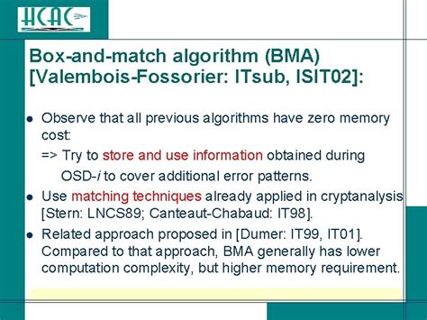 Reliabilitybased List Decoding Of Linear Block Codes Marc