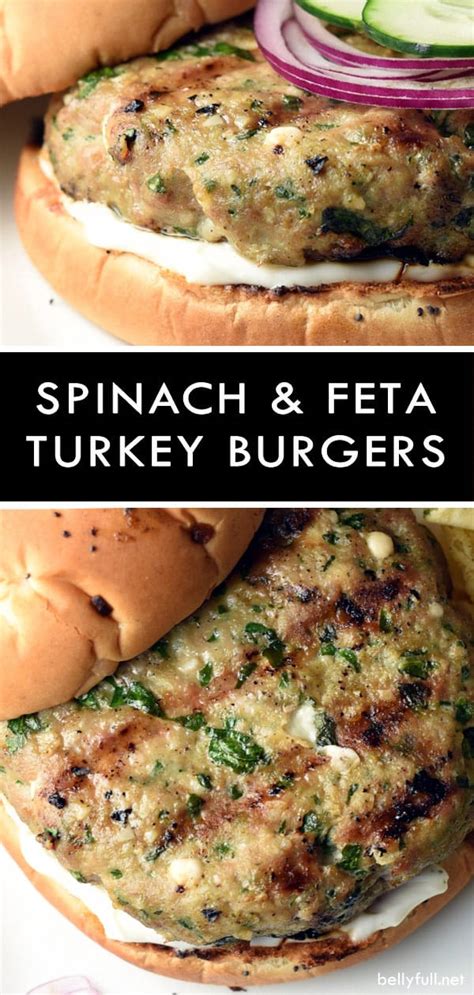 Best 12 Turkey Burgers So Moist And Flavorful Belly Full Artofit
