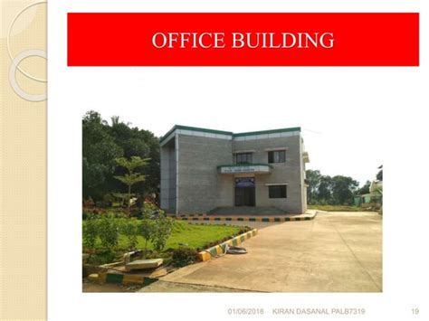 Plant Design And Building Layout Of Seed Processing Unit Pptx