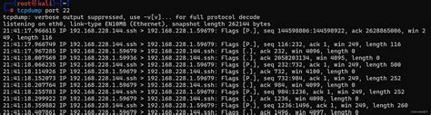 Tcpdump 抓包工具tcpdump不解析主机名 Csdn博客