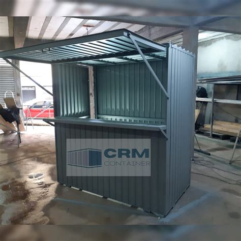 Container Lanchonete CRM Container