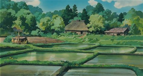 My Neighbor Totoro On Tumblr Totoro Cen Rio Anime Fotografia De Paisagem