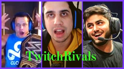 Video Thoughts On TWITCH RIVAL TEAMS Yassuo Roasts Swifty Dom