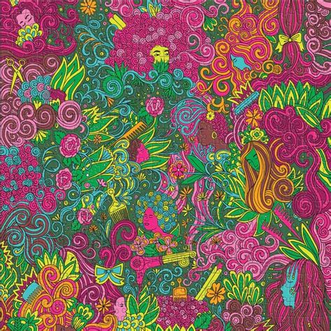 I Love My Hair 500 Pieces Galison Serious Puzzles