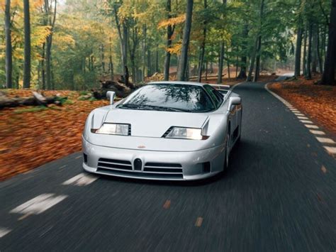 1990s Supercar Royalty The Bugatti Eb110 Gt