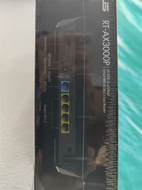Bnib Asus Rt Ax P Dual Band Smart Wifi Router Computers Tech Parts Accessories