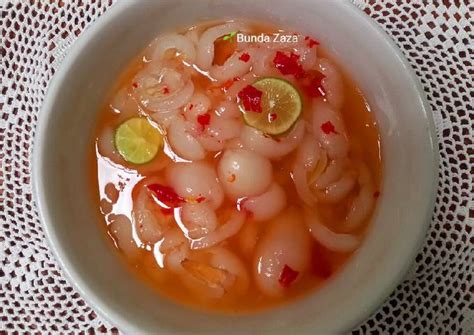 Resep Asinan Rambutan Oleh Bunda Zaza Cookpad