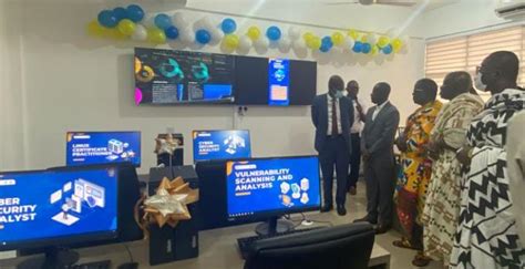 Commissioning Of Virtual Infosec Africa Cybersecurity Training Lab Department Of