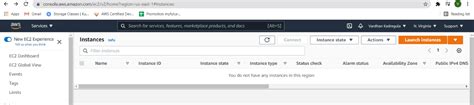 Creating Aws Account And Ami Connect To Linux Machine Through Gitbash