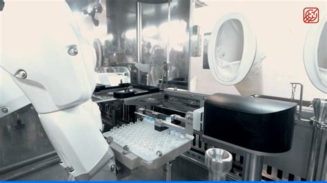 Aseptic Filling Flexline Robotic Filling System Comecer