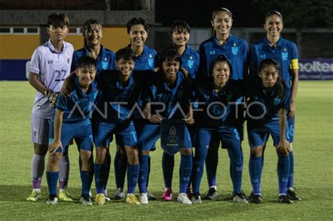 Aff U 19 Filipina Vs Thailand Antara Foto