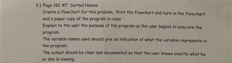 Solved Please Build A Flowchart And Write The Program Code Chegg