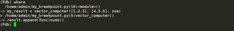 Python 交互式调试器 pdb 知乎