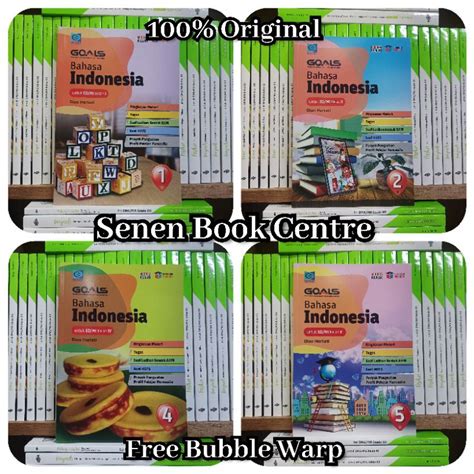 Jual Buku Soal Goals Bahasa Indonesia Kelas 1 2 3 4 5 6 SD Mi Grafindo
