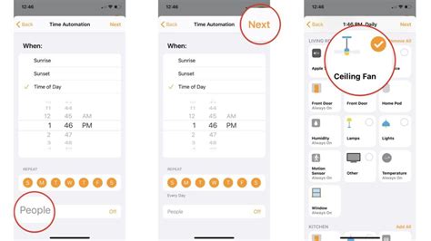 How To Create Automations And Scenes In The Ios Home App Imore