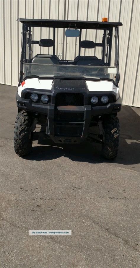 Bobcat 3400 Xl Crew Cab 4x4 Utility Vehicle