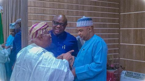 Photos Pdp Caucus Meets In Abuja