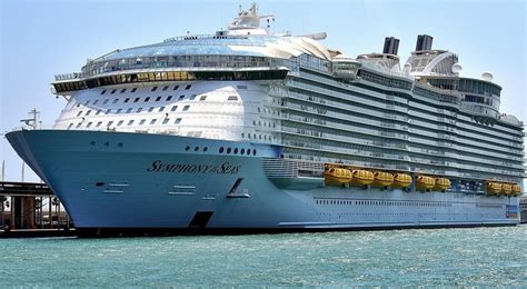 Symphony Of The Seas Itinerary Current Position Ship Review Royal