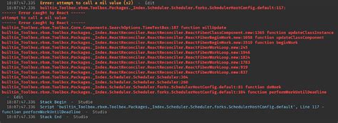 Toolbox Randomly Breaking Platform Usage Support Developer Forum Roblox