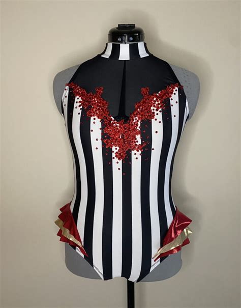 Customisable Sweetheart Leotard Cirque Wear By Shelley
