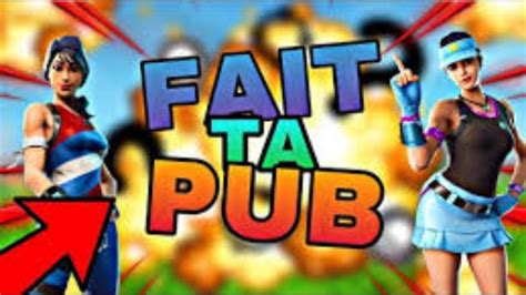LIVE FORTNITE VENEZ JOUER AVEC NOUS Fait Ta Pub Et Je Te Rend YouTube