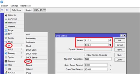 FreeG WiFi How To Setup Internet Connection On MikroTik Routerboard